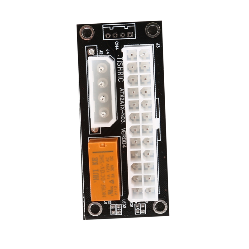 Dual PSU Power Supply Sync Adapter Add2Psu ATX Synchronous Connector ...