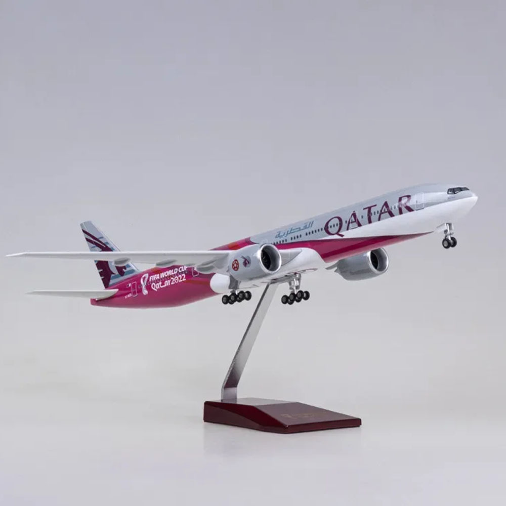Qatar Airlines World Cup Livery Boeing 777-300LR High Quality 49cm ...