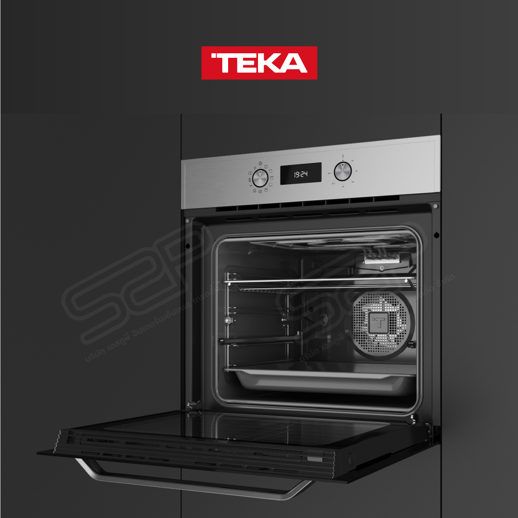 เตาอบไฟฟ้า 70 ลิตร 9 โปรแกรมทำอาหาร TEKA รุ่น HCB 6545 (เทอร์โบ) - ALL ...