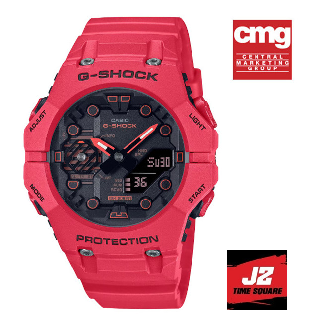 แท้แน่นอน 100 หายากสุดๆกับ G-SHOCK GA-B001-4ADR อุปกรณ์ครบทุกอย่างพร้อม ...