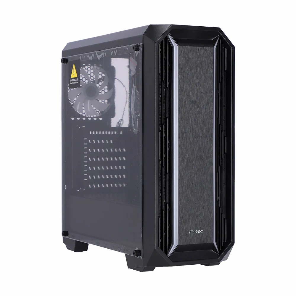 CASE (เคส) ANTEC NX201 RGB (BLACK) (ATX) - ซี.เอส.ไอที ซิสเต็มส์ - ThaiPick