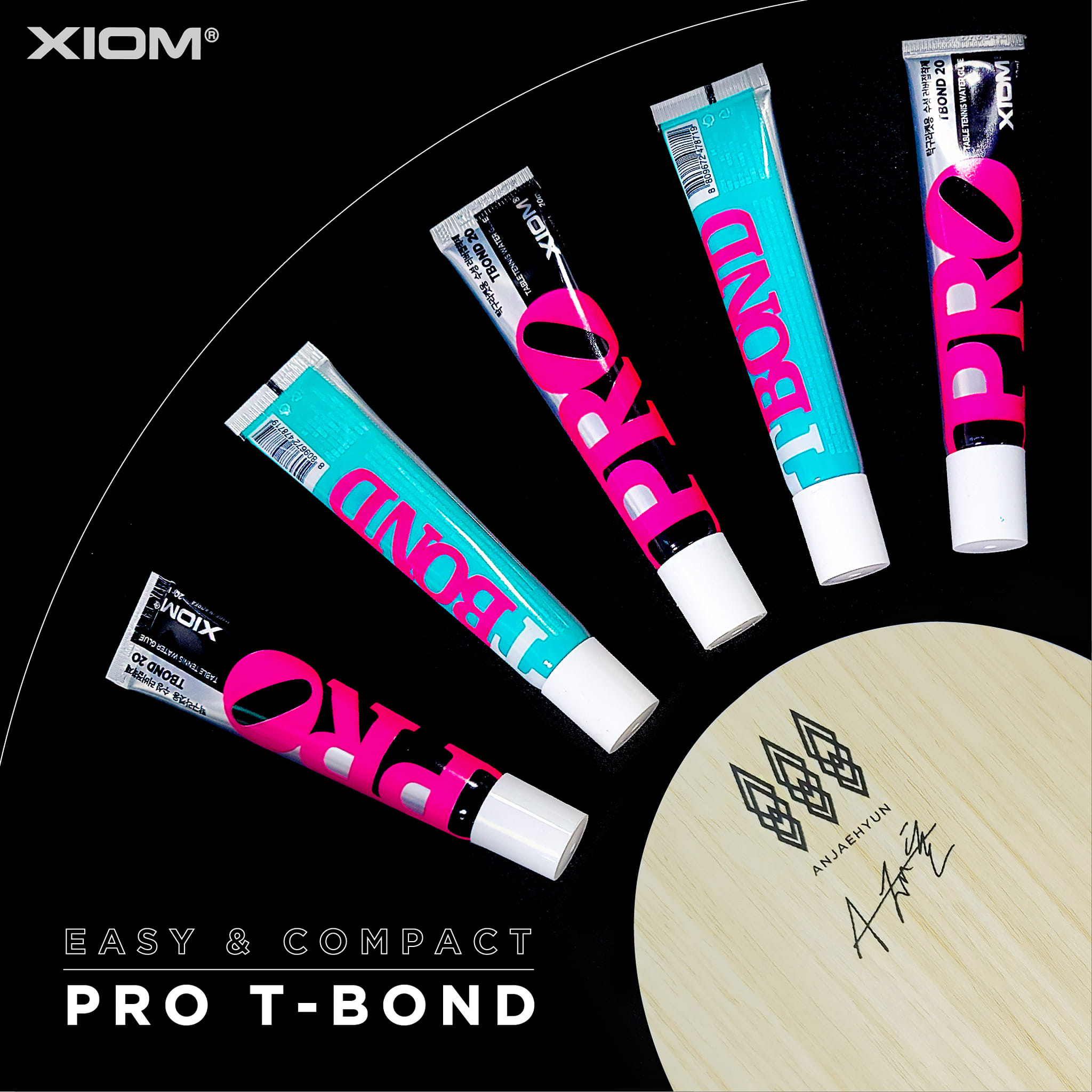กาวปิงปอง XIOM PRO T-Bond 20ml - SHANGHAI SPORT - ThaiPick