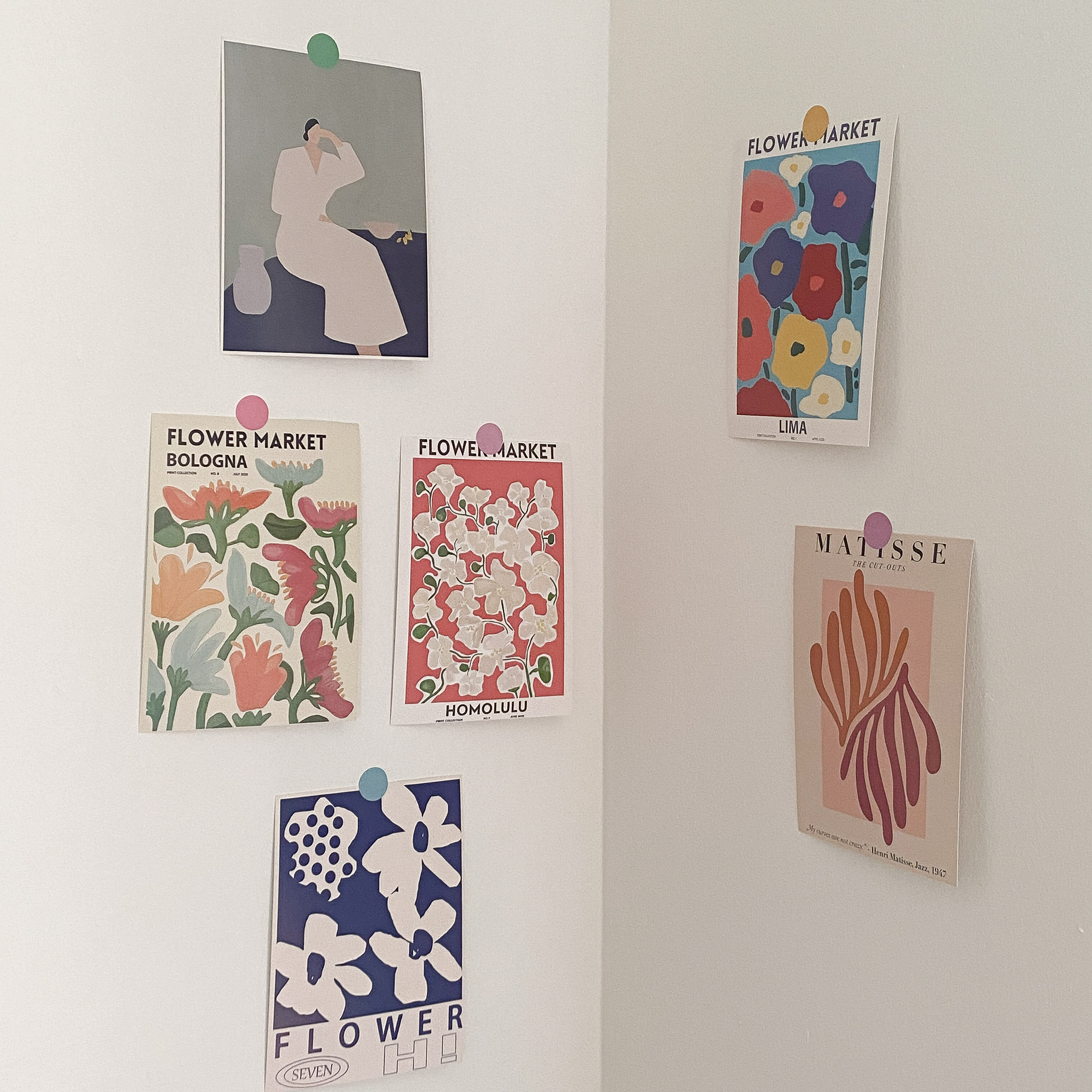 ︎POSTCARD POSTER โปสการ์ดแต่งห้องนอน โปสเตอร์ แต่งห้องมินิมอล ตกแต่งผนัง โปสการ์ด โปสเตอร์ติด ...