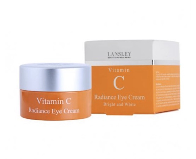 บริการเก็บเงินปลายทาง LANSLEY VITAMIN C RADIANCE EYE CREAM BR HT AND ...