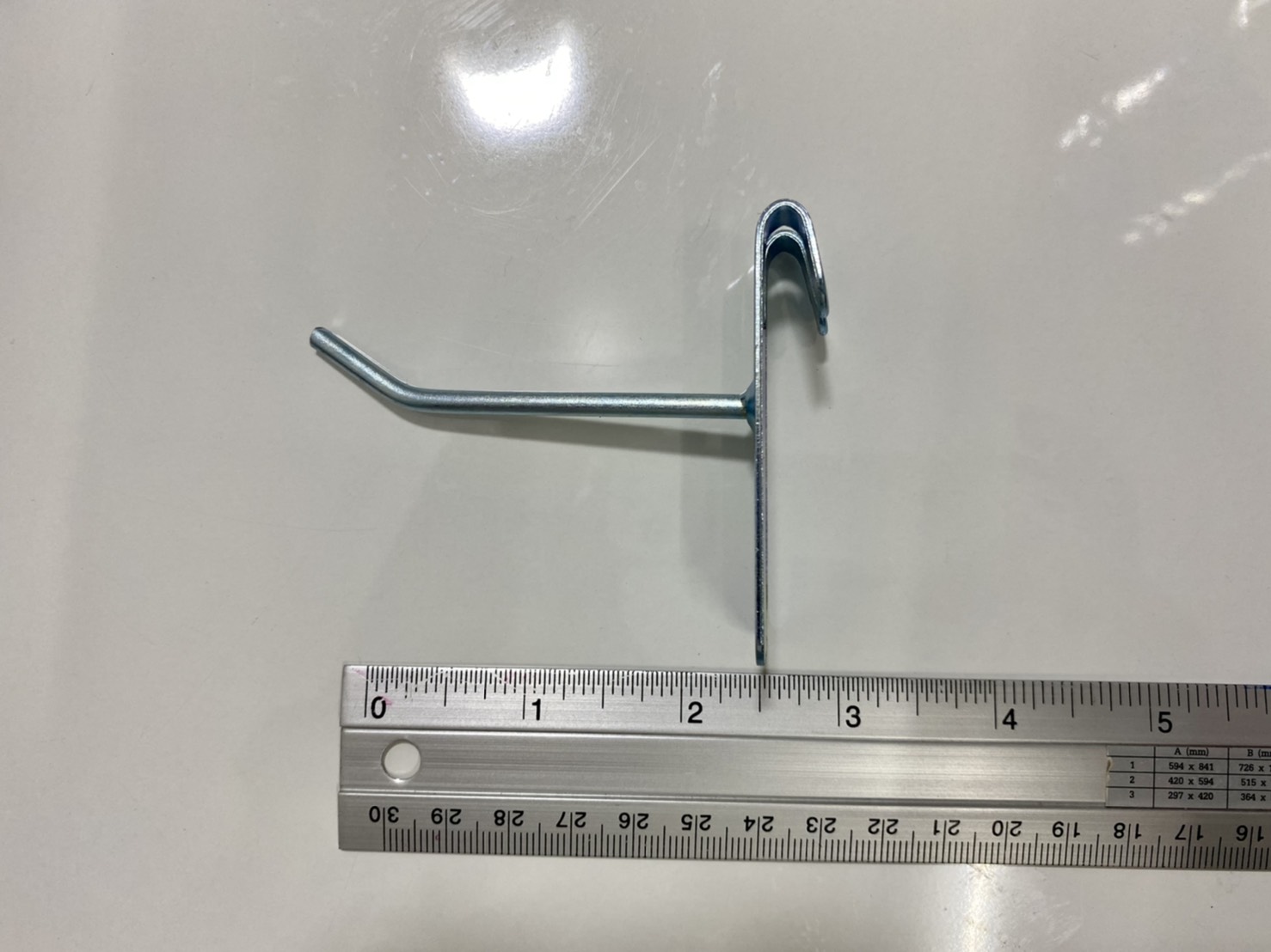 ฮุกเกี่ยวตะแกรงชุบซิงค์ (แพ็ค10ชิ้น) มีขนาดให้เลือก 24681012 นิ้ว PW ...