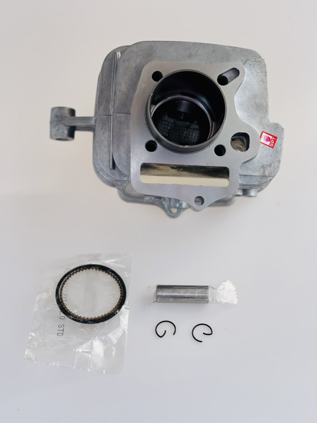 เส้อสูบbพร้อมลูกสูบชุด HONDA w110 110s [มีหูข้างเสื้อ] เสื้อสูบ-wave ...