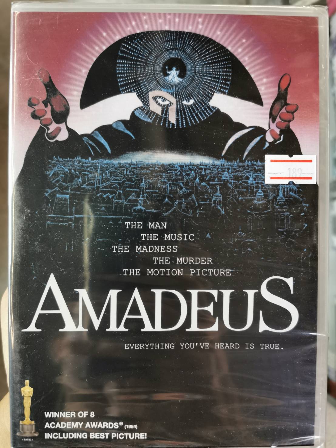 DVD : Amadeus อมาดีอุส " เสียง : English / บรรยาย : English , Thai " F ...
