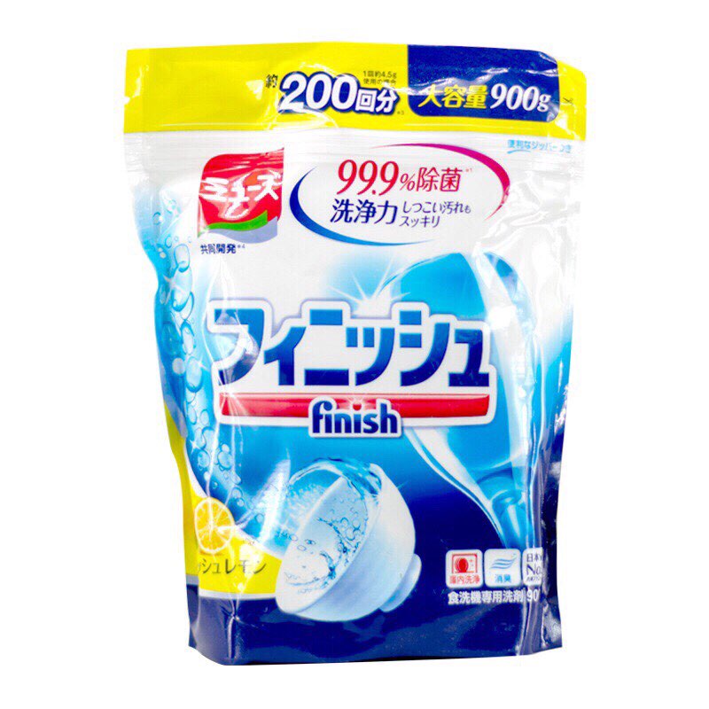 Finish Japan ฟินิช ผลิตภัณฑ์ล้างจานจากญี่ปุ่น Finish Dishwasher Powder ...