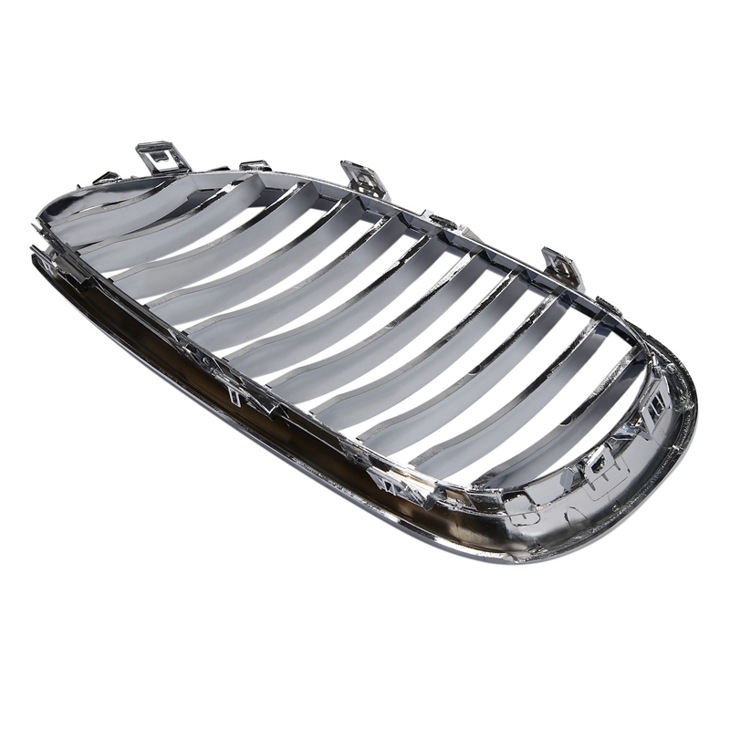 2Pcs Left Right Kidney Double Slat Grille 51712155446 51137065061 ...