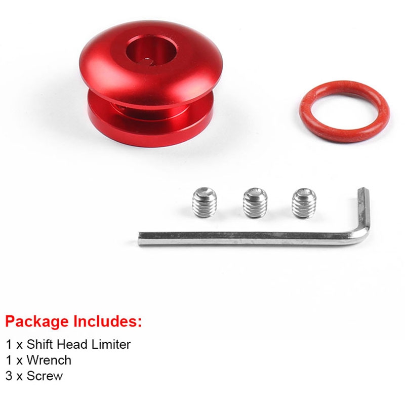 Universal Shift Knob Stopper Shifting Head Limiter Fixed Base Gear Head ...