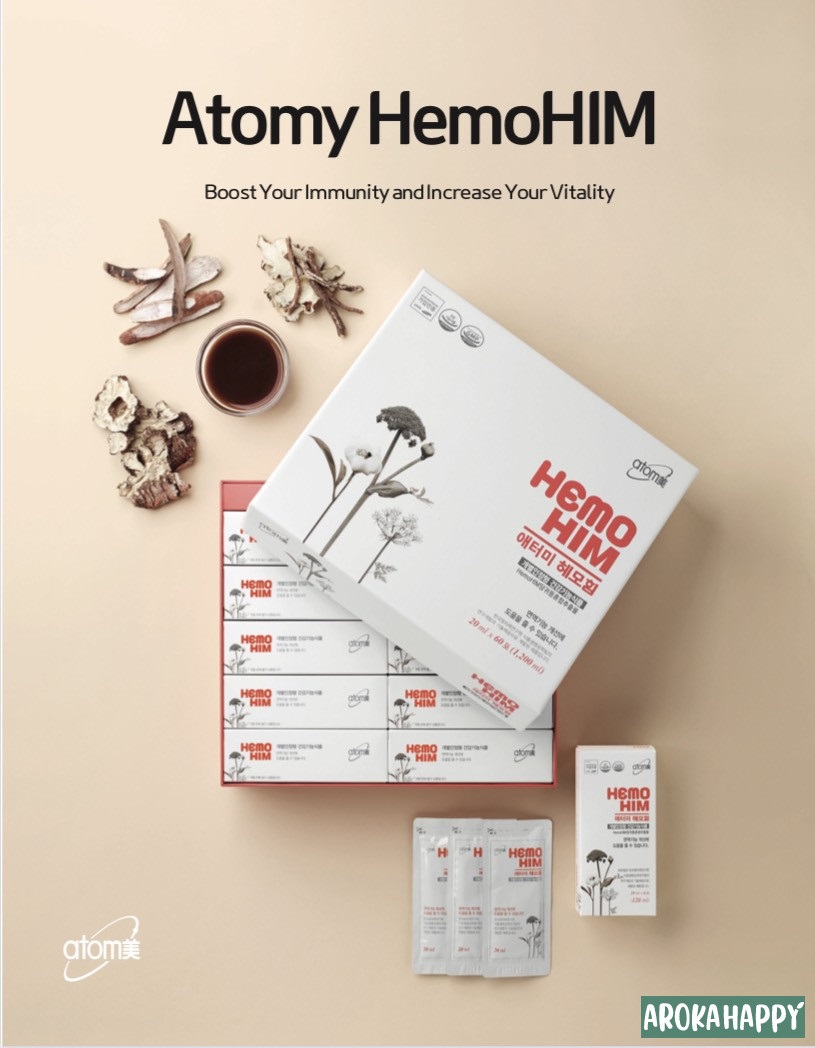 ผลิตภัณฑ์เสริมอาหาร เฮโมฮิม ฮีโมฮิม Hemohim atomy - All pick - ThaiPick