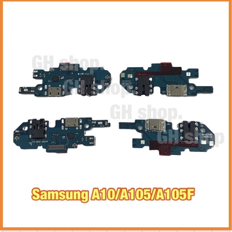 แพรชุดชาร์จ Samsung A10,A105,A105F แผงชาร์จ มีไมค์ | Lazada.co.th