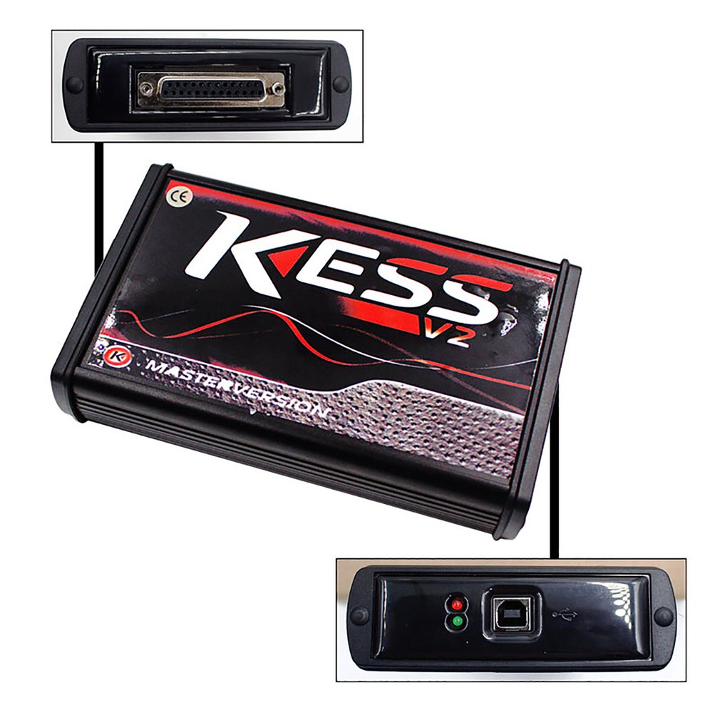 KESS V2 PCB V5.017 K-Suite V2.23 OBD2 ECU เครื่องเขียนโปรแกรม ชุดปรับ ...