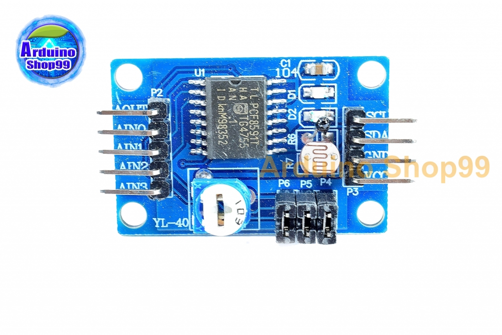 PCF8591 8-bit A/D Analog to Digital Converter Module - As99shop - ThaiPick