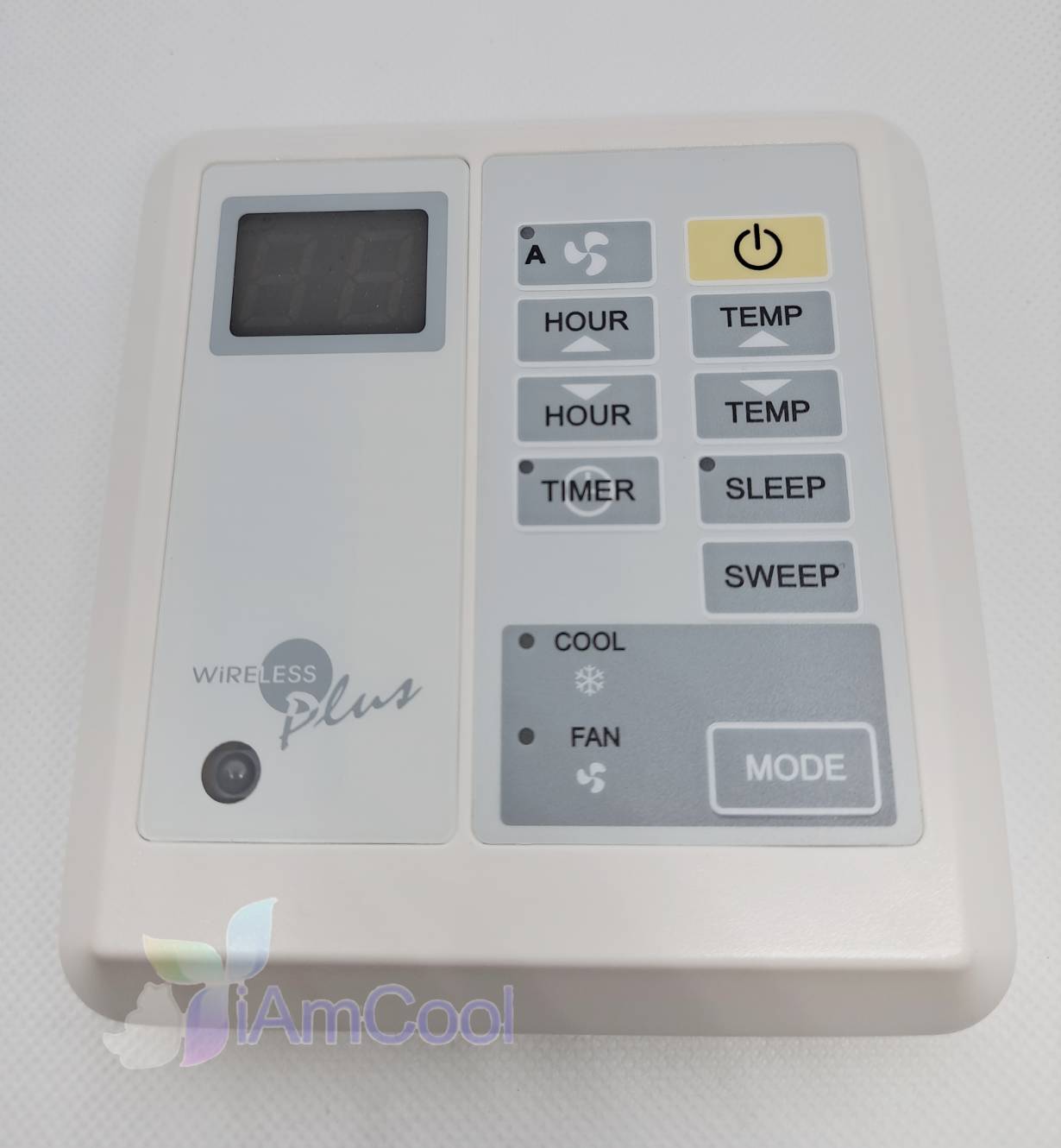 รีโมทมีสาย ชุดคอนโทรล INTRONICS DT-04 รูม แอร์ เครื่องปรับอากาศ รีโมท ...