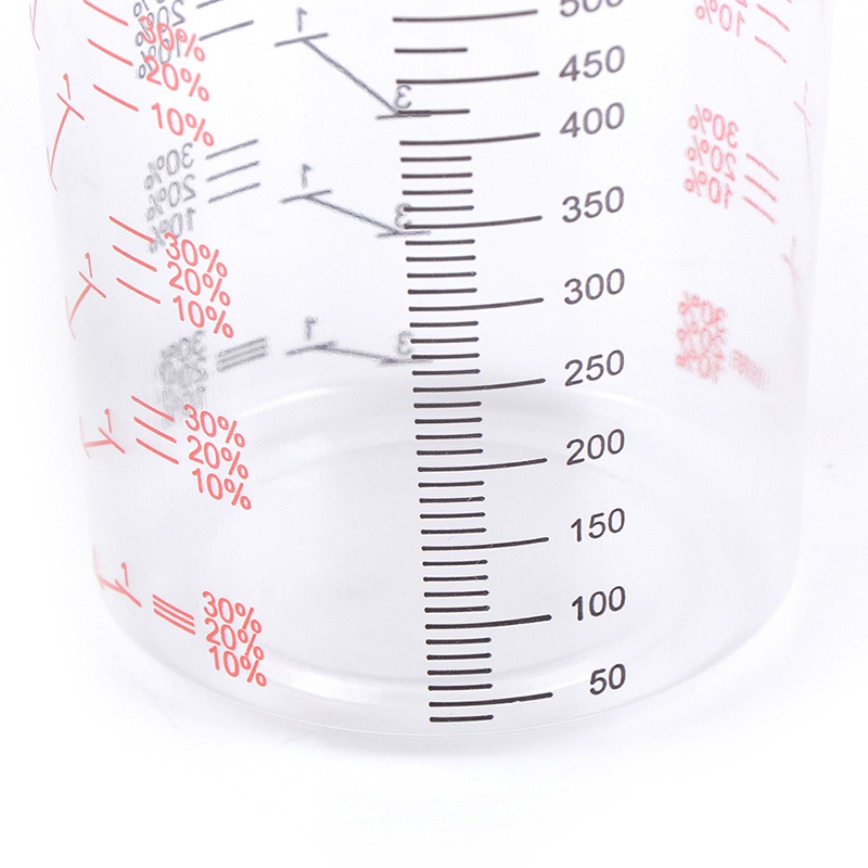 Magical house 10Pcs 600ml Plastic Paint Mixing Cups Mixing Pot Paint ...