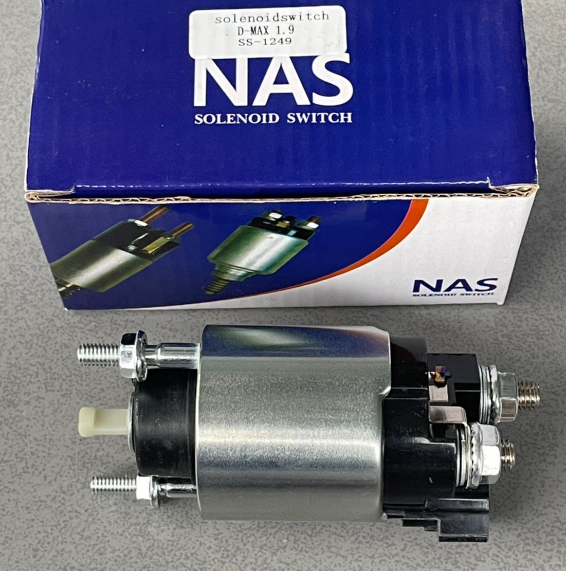 โอโตเมติกสตาร์ท D-MAX 1.9 SS-1249 (NAS) STARTER SOLENOID รถยนต์ อีซูซุ ดีแม็ค วีครอส 1.9 BLUE ...