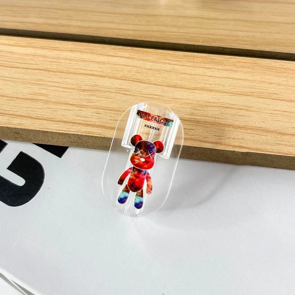 ส่งจากไทยcable biteสาย USB ป้องกันสายไฟ เคสป้องกัน โปร่งใส การ์ตูน TPU นิ่ม สําหรับ ...