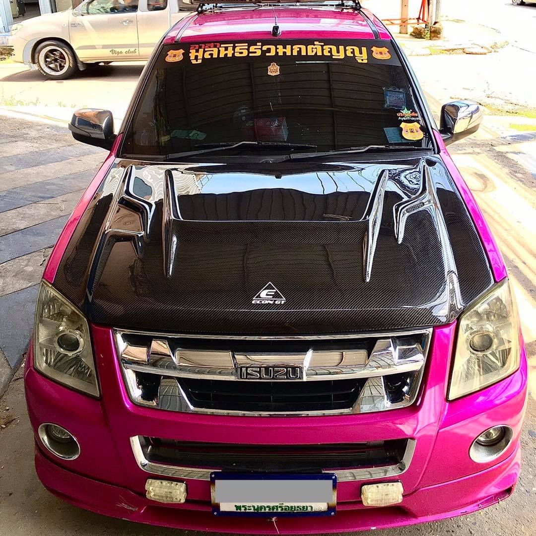 [Clearance Sale] Econ GT ฝากระโปรงคาร์บอน ไฟเบอร์ - คาร์บอน เคฟล่า ...