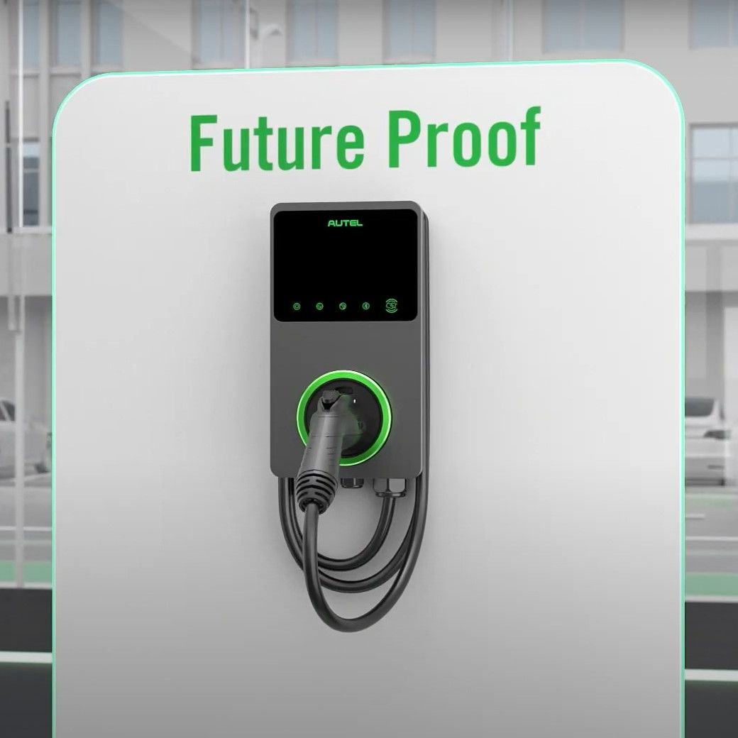 เครื่องชาร์จรถไฟฟ้า Autel-Maxi Charger (AC WALLBOX) EV Charger Type2 ,7 ...