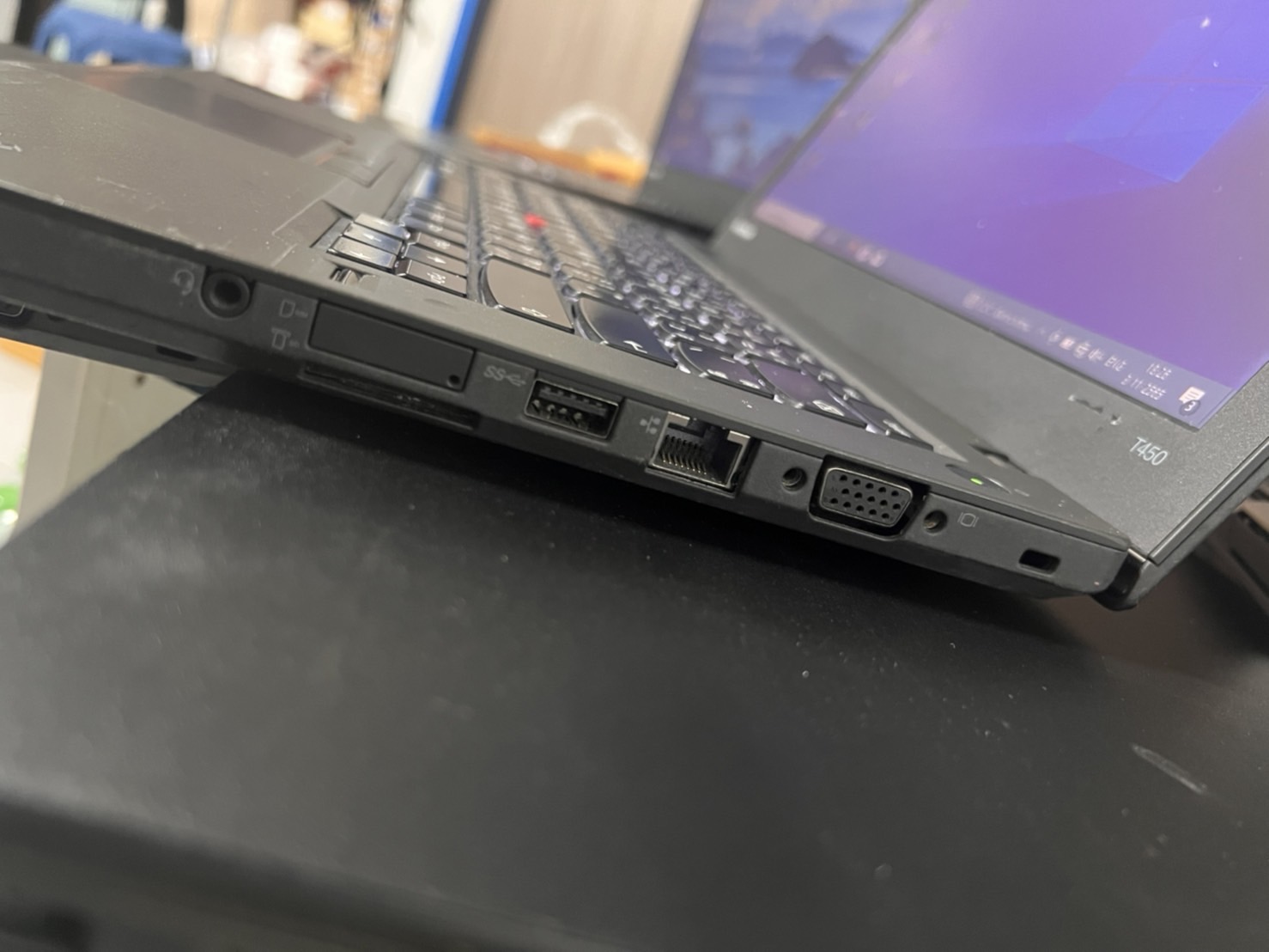 Lenovo ThinkPad T450 (BACK-LITE FINGER PRINTCORE I58GB RAM256GB ...