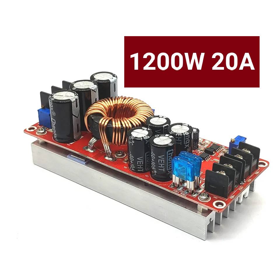 Boost Power Converter Step up 1200W 20A สเต็ปอัพ step up dc สเต็บอัพ เ ...