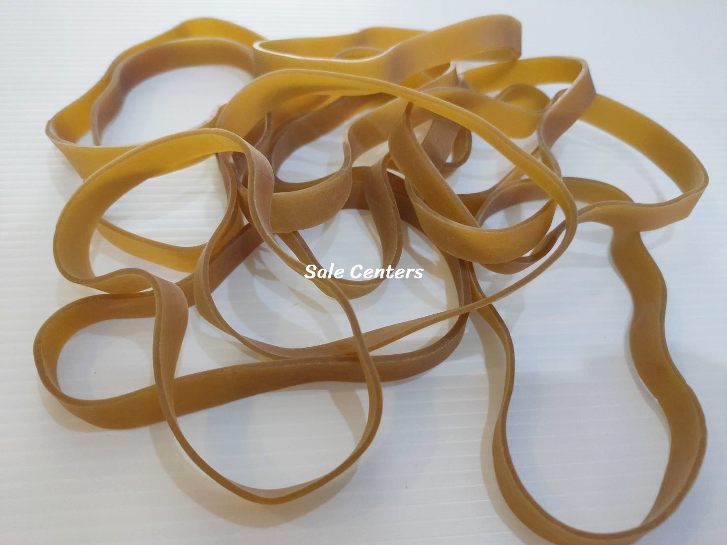 หนังยาง ยางวง เส้นใหญ่ ยางเส้น หนา 1 cm. (แพ็ค 100 กรัม) ยางรัดของ ...