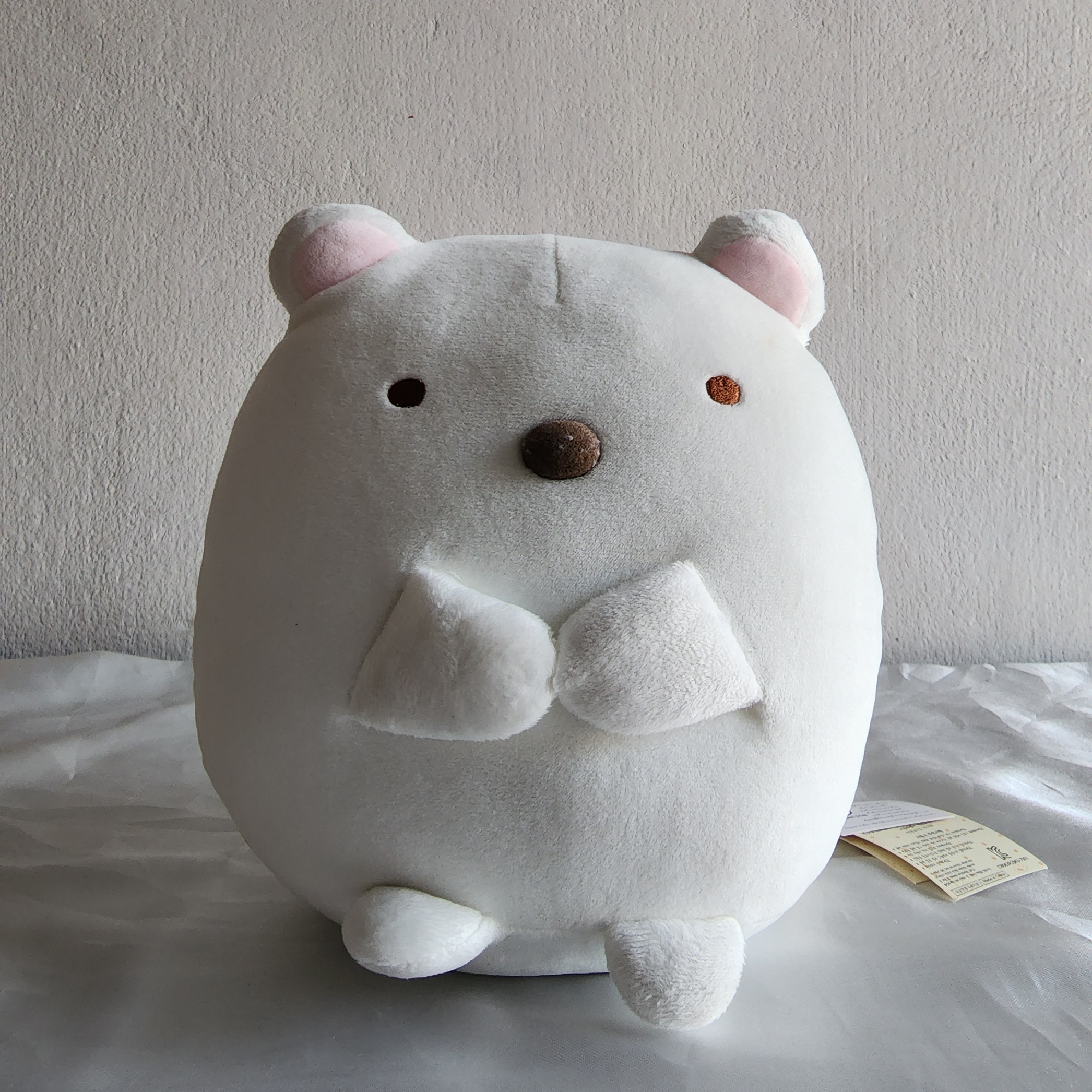 ตุ๊กตา สุมิโกะ Sumikko gurashi (Shirokuma Small Plush) ตุ๊กตาก้นถ่วง | Lazada.co.th