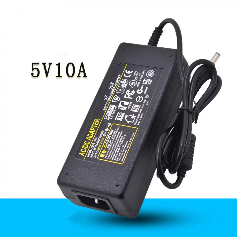 AC 220V To DC 5V 10A Balancer Charger Adapter Power Supply for Imax B5 ...