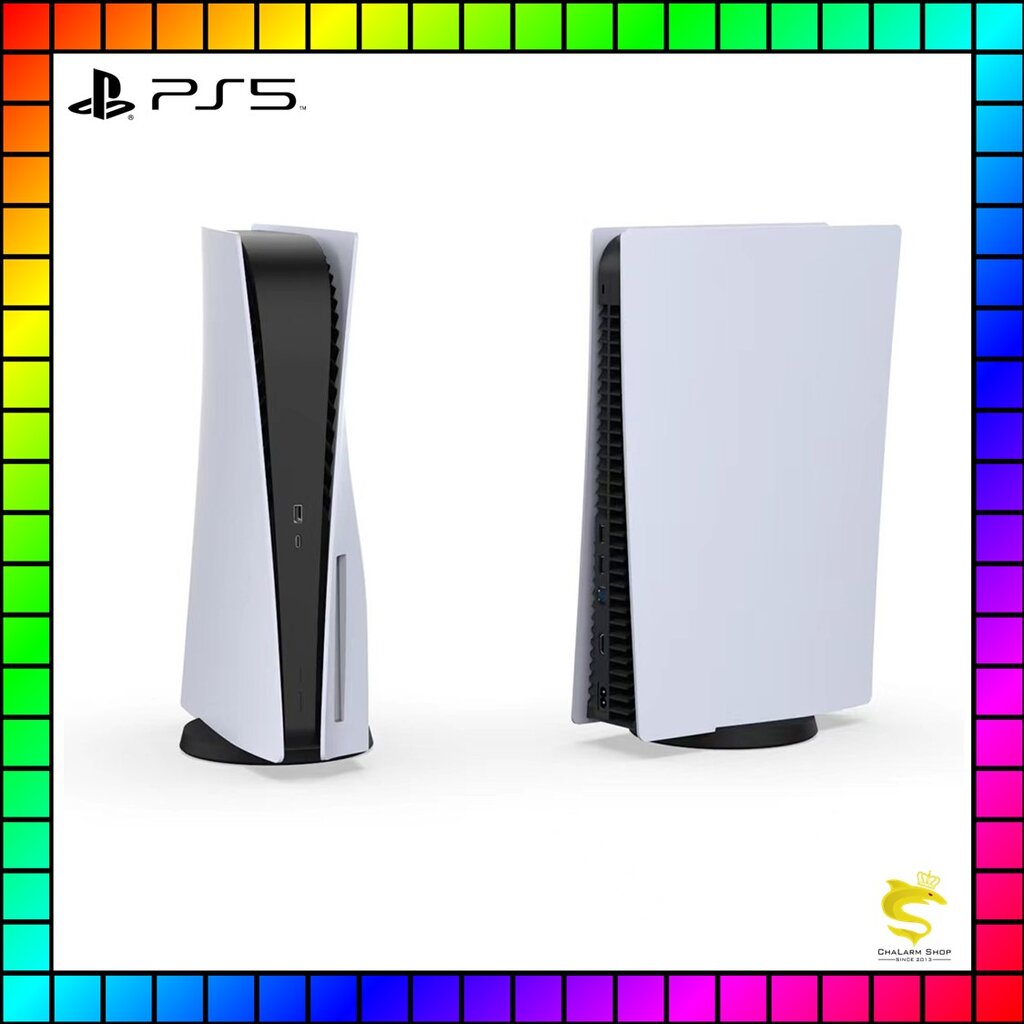 ฝาปิดเครื่อง PS5 Standard Edition Shell (รุ่นใส่แผ่น) - BunnyGameShop ...