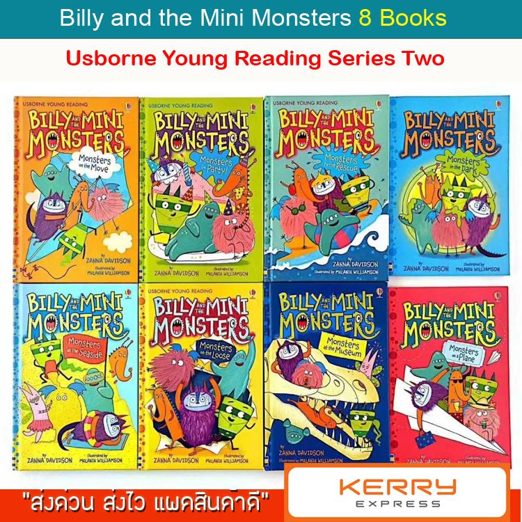 (In Stock) พร้อมส่ง หนังสือการ์ตูน Usborne Young Reading Series Two ...