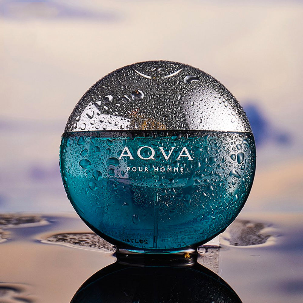 【ของแท้100%】นำ้หอม น้ำหอมผู้ชาย Aqva Pour Homme Eau De Toilette EDT ...