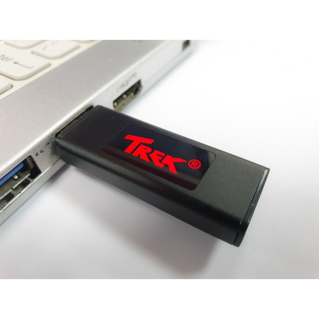 แฟลชไดร์ 3.0 Trek TD Pro Metal USB 3.1 Flash Drive 32GB64GB LED - Iv2k32Gv - ThaiPick