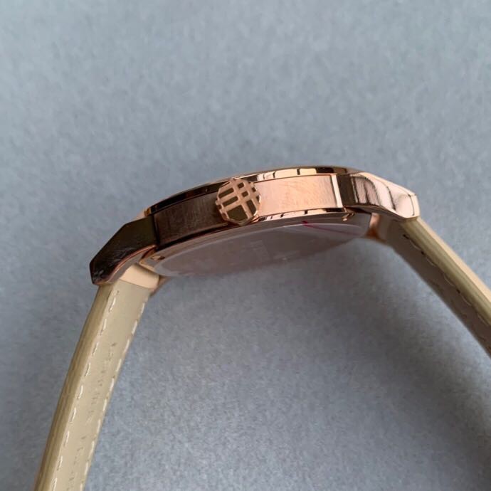 พร้อมสต็อก นาฬิกาผู้หญิง classic Burberry watch BU9131 diamond -34mm ...