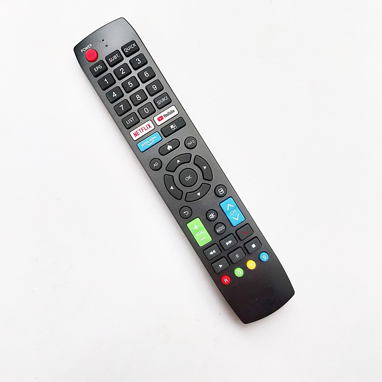 รีโมทใช้กับทีวีอะโคเนติค รหัส RC-NF06 * อ่านรายละเอียดสินค้าก่อนสั่ง ...