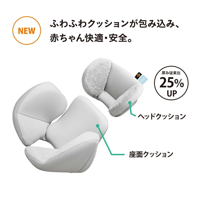 คาร์ซีทมือสอง -- COMBI CULMOVE SMART ISOFIX Egg Shock (ปี20xx) 20245 - มัม ทรัสต์ - ThaiPick