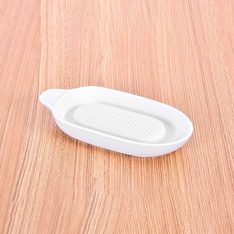Porcelain Grater Plate for Ginger, Garlic and Onion for Kitchen, for ...