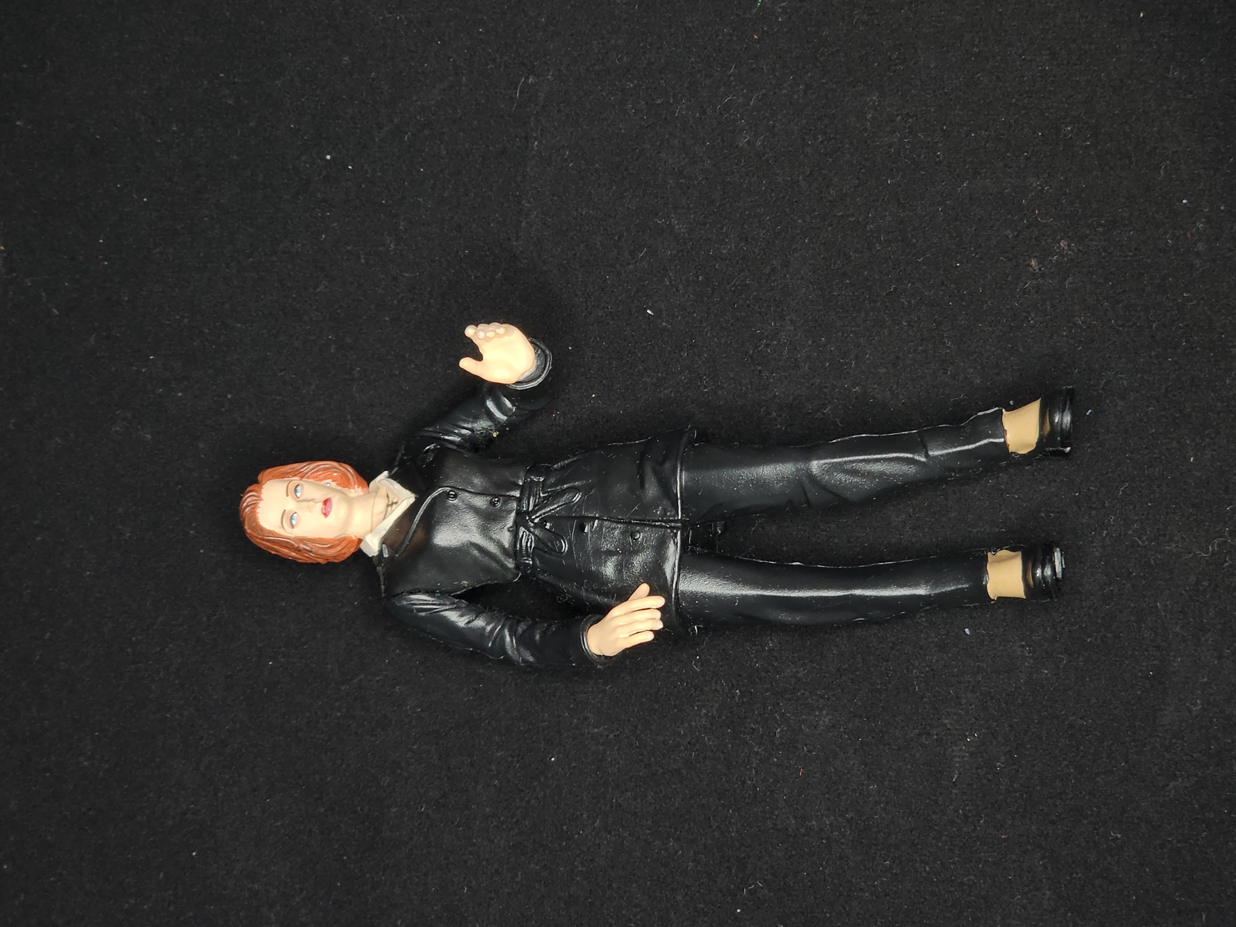 ฟิกเกอร์ Figure - งานจุดขยับ Vintage McFarlane Toys X-Files Mulder And ...