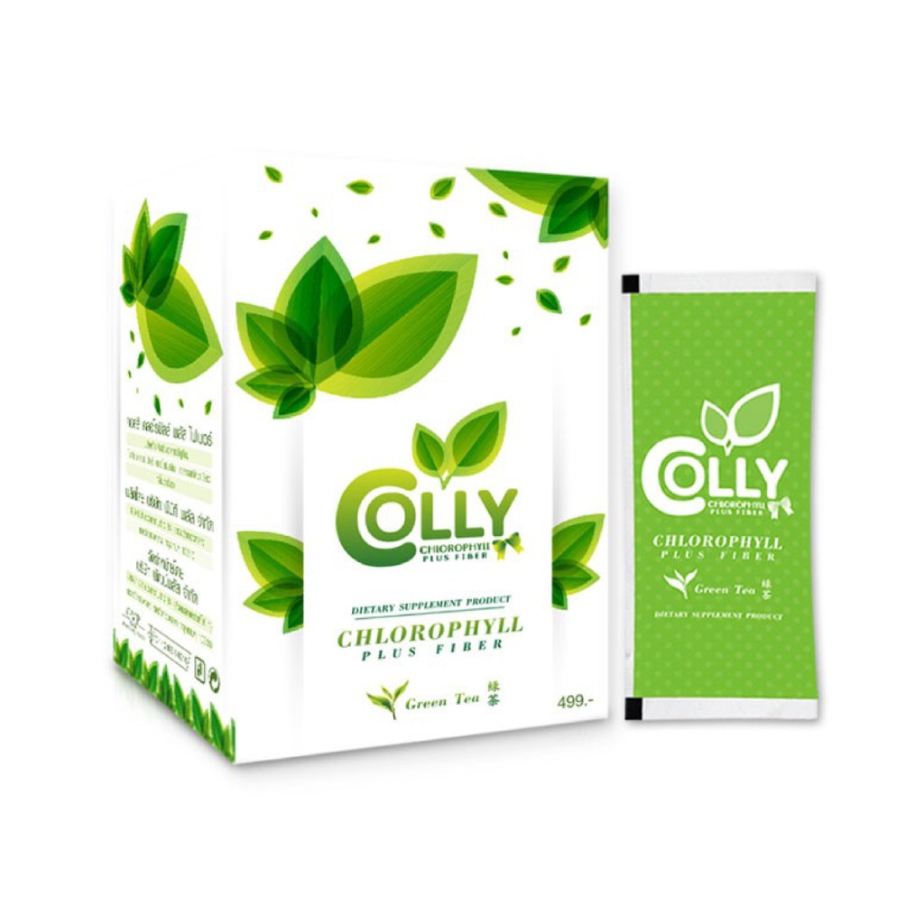 ส่งฟรี Colly Chlorophyll Powder Plus Fiber คอลลี่ คลอโรฟิลล์ พลัส ไฟ ...