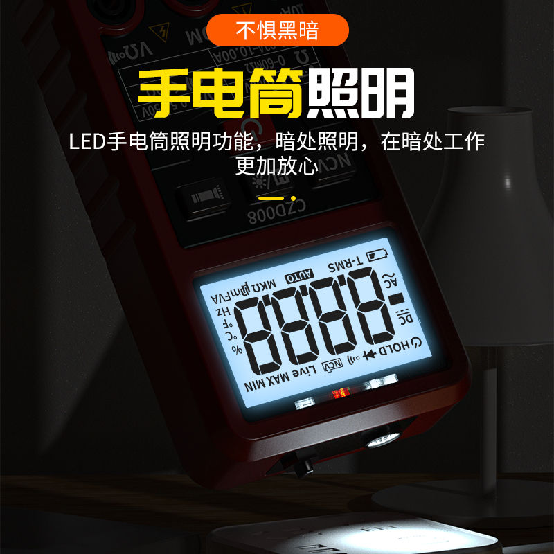 Mini Digital Small Multimeter High Precision Electrician Detection ...