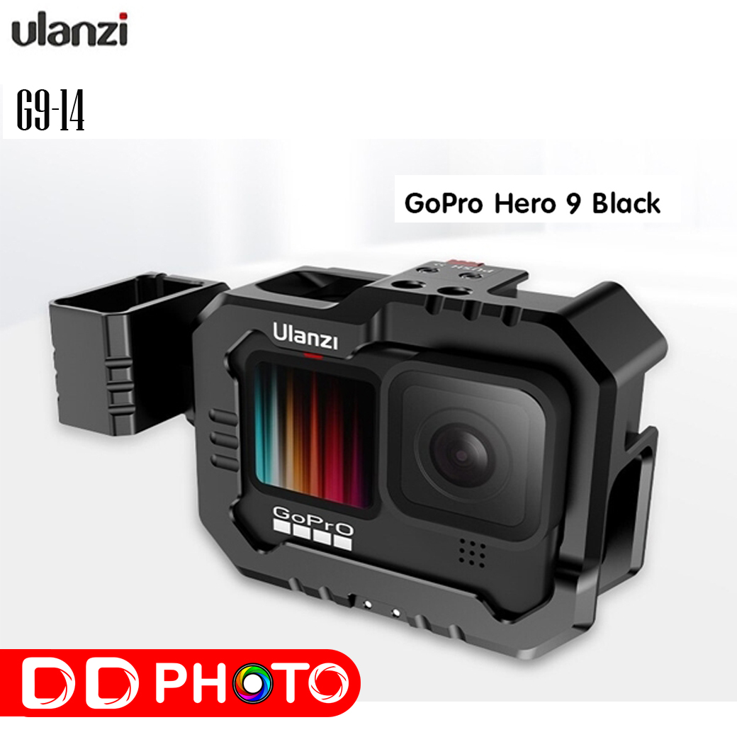 Ulanzi G9-14 Metal Cage for Gopro Hero 9 Hero 10 เคสกรอบโลหะ - DD Photo - ThaiPick