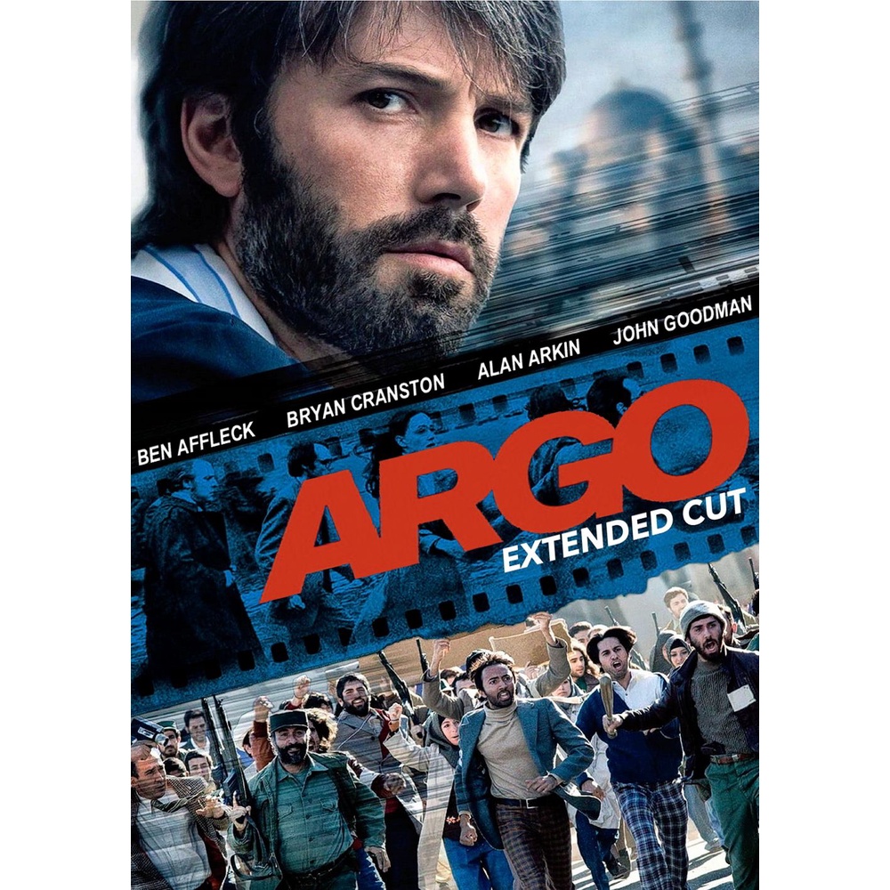 Argo อาร์โก้ แผนฉกฟ้าแลบลวงสะท้านโลก (2012) DVD Master พากย์ไทย | Lazada.co.th