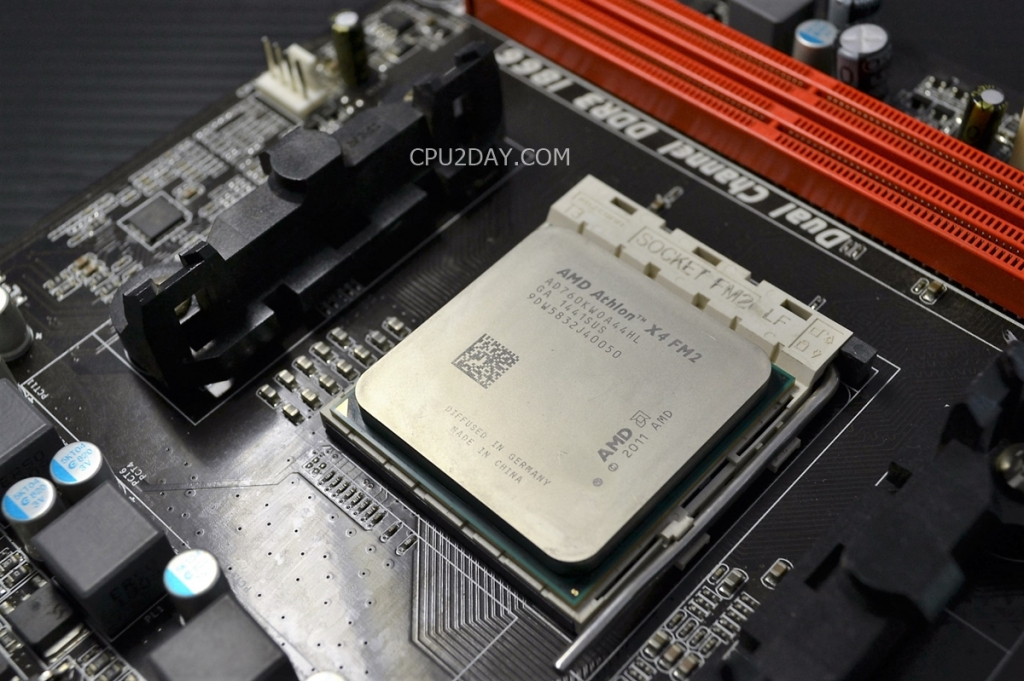 AMD X4 760K ราคา ถูก ซีพียู (CPU) FM2 CPU Athlon X4 760K 3.8Ghz Turbo 4 ...