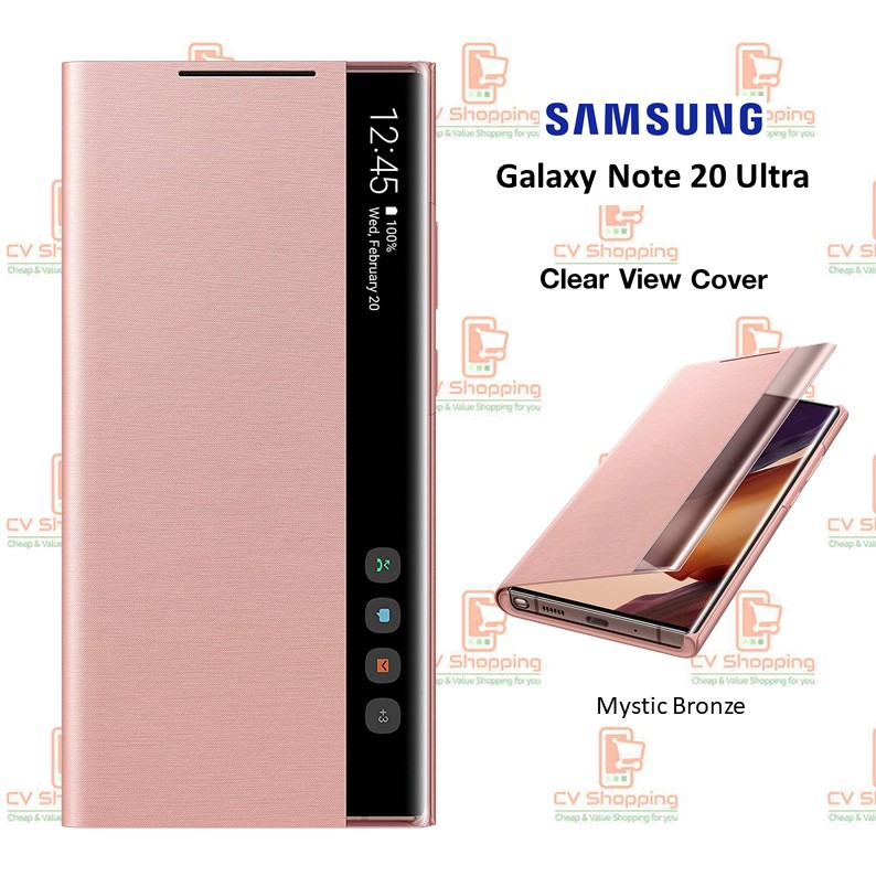 เคส Samsung Note20 Ultra Clear View Cover (ของ Samsung แท้ 100%) เคส ...
