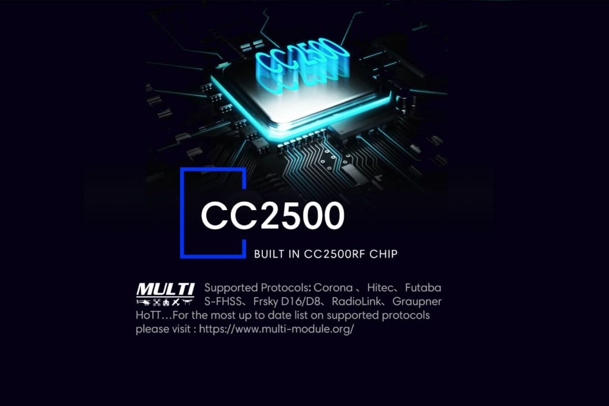 RadioMaster TX12 รีโมท 16CH OpenTX Multi Module Transmitter for RC ...