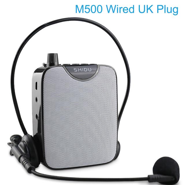 Shidu Wireless Voice Amplifier Teachers Portable Microphone Amplifier ...