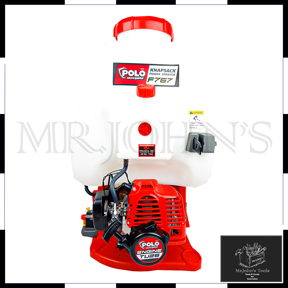 POLO เครื่องยนต์พ่นยา ขนาด 25L รุ่น F767 Mr.John's - Mr.John's Tools - ThaiPick