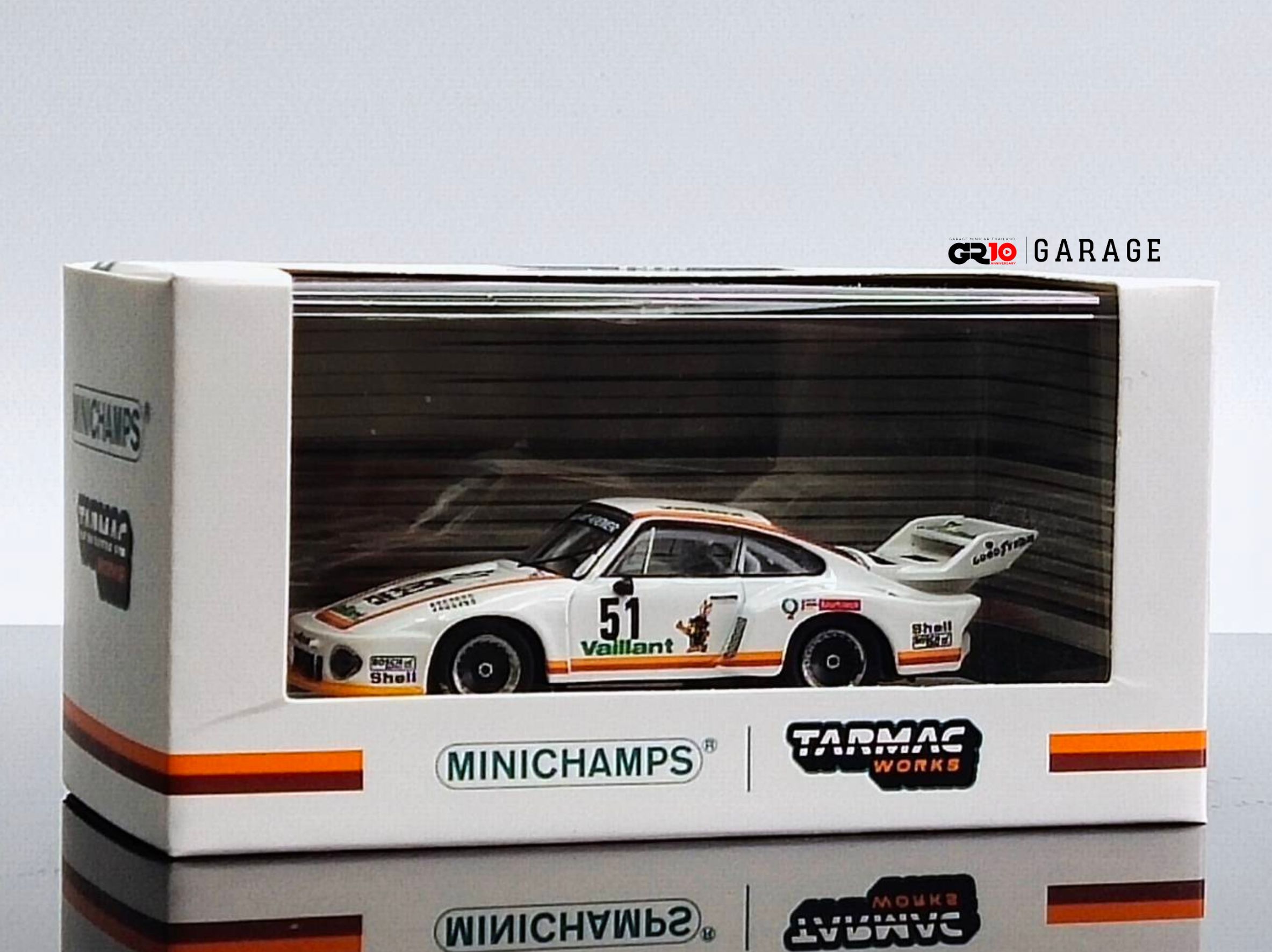 Porsche 93577 DRM Zolder Bergischer Löwe 1977 52 Winner 164 (TARMAC ...