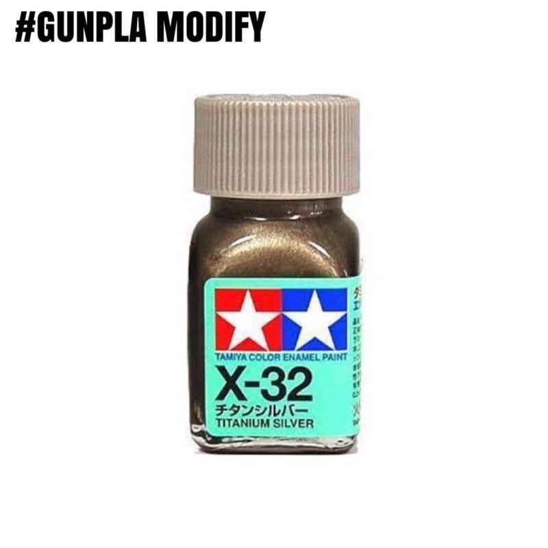 TAMIYA X31 X32 X33 สีสูตรน้ำมัน Enamel 10 ml | Lazada.co.th