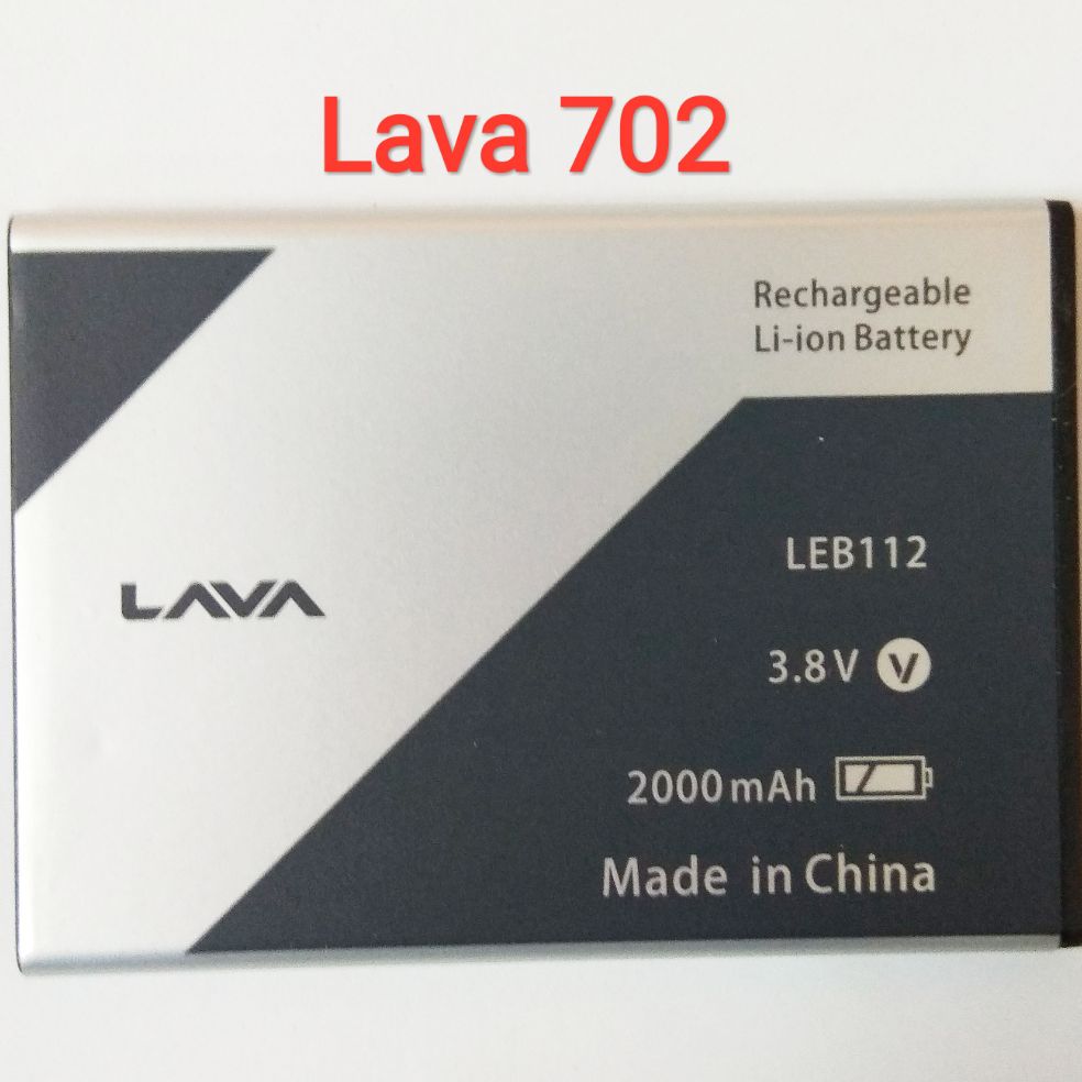 แบตเตอรี่ Lava 702/2000 mAhรับประกัน 3 เดือน - นัด โมบาย - ThaiPick